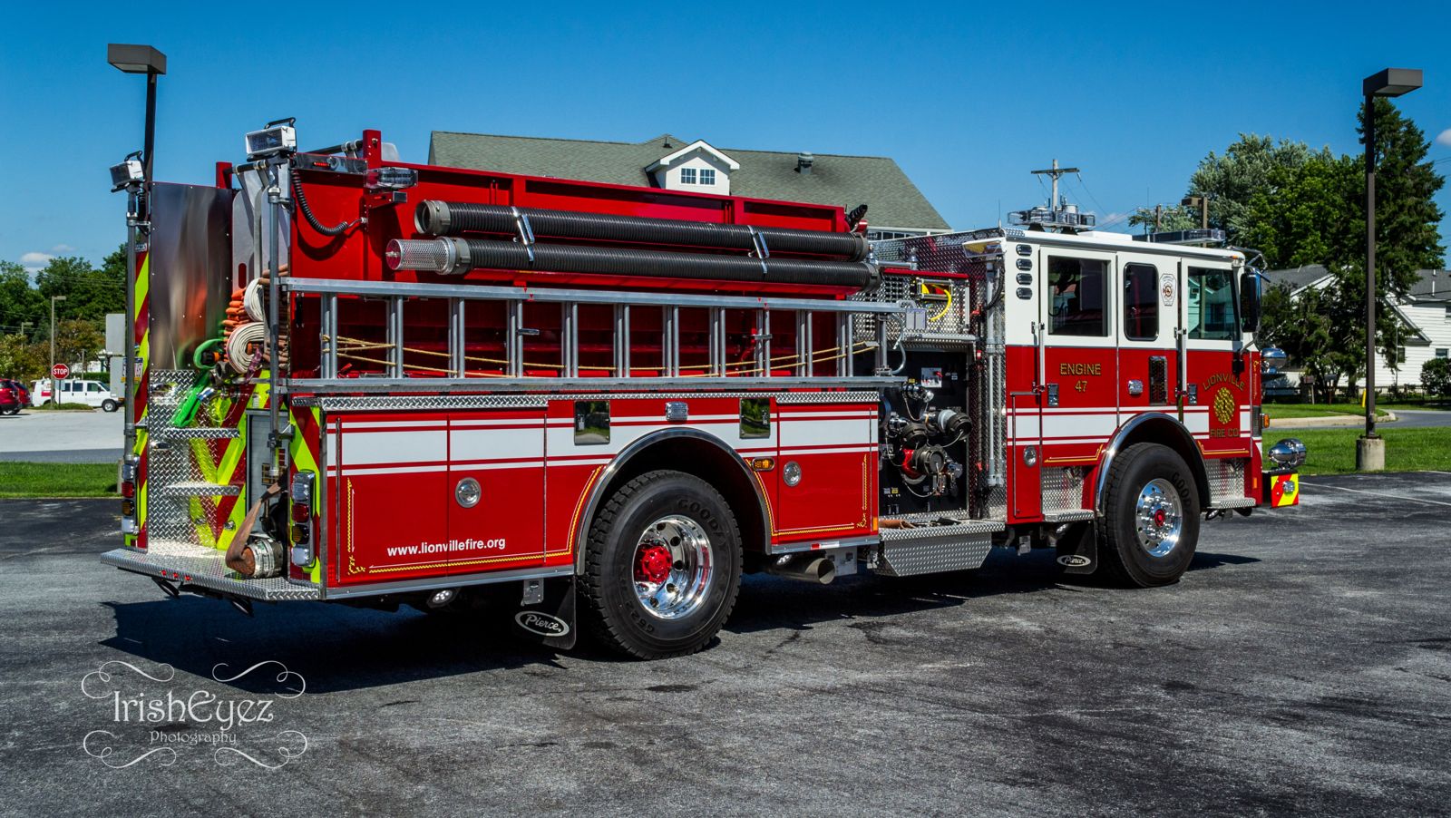 Lionville Fire Company - Chester County Station 47, Pennsylvania