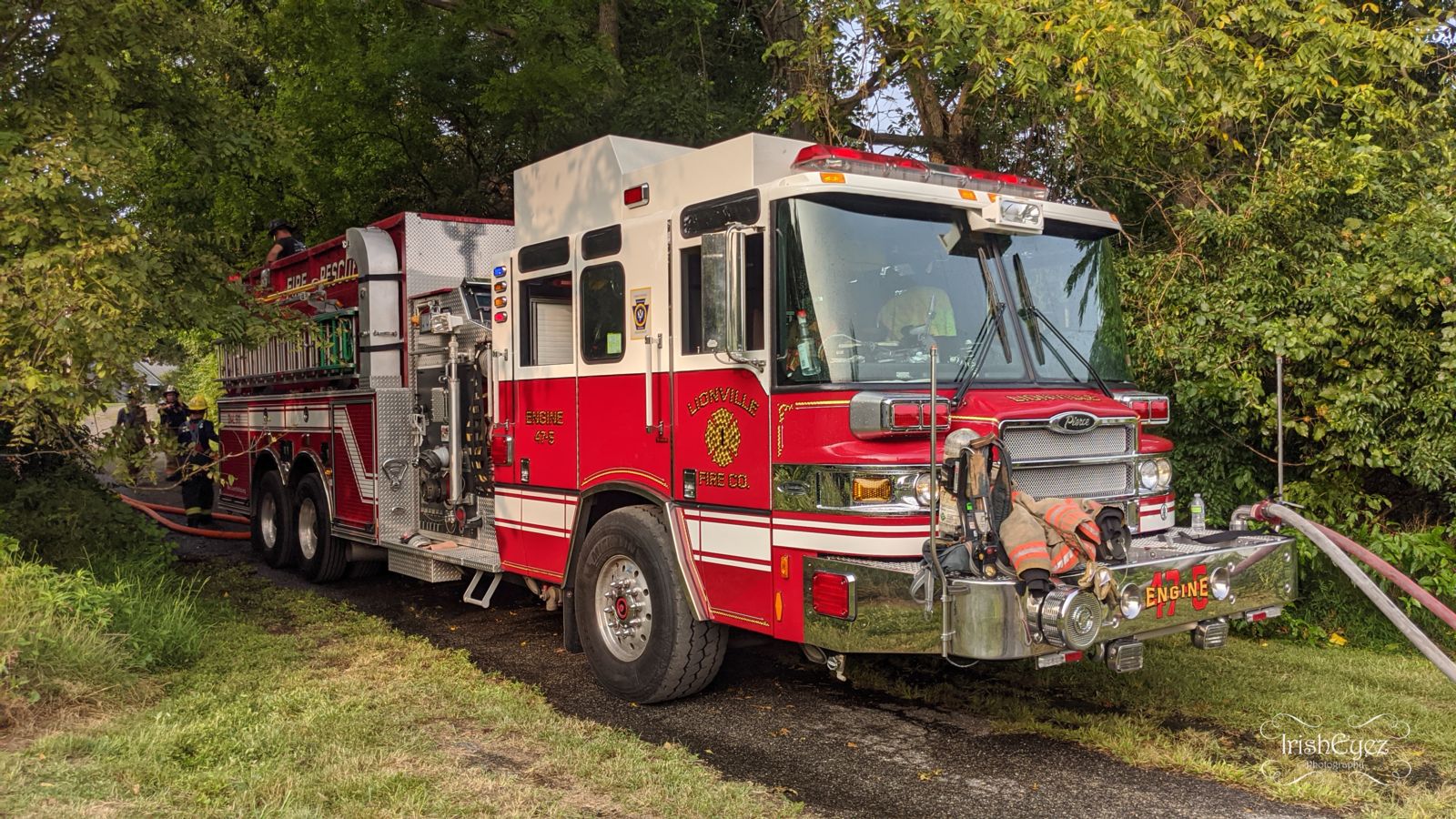 Lionville Fire Company - Chester County Station 47, Pennsylvania