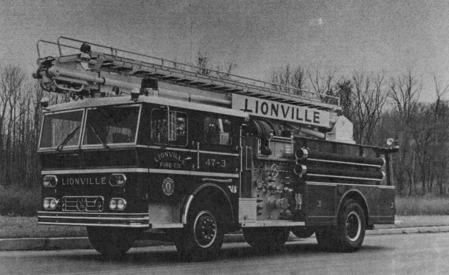Lionville Fire Company - Chester County Station 47, Pennsylvania