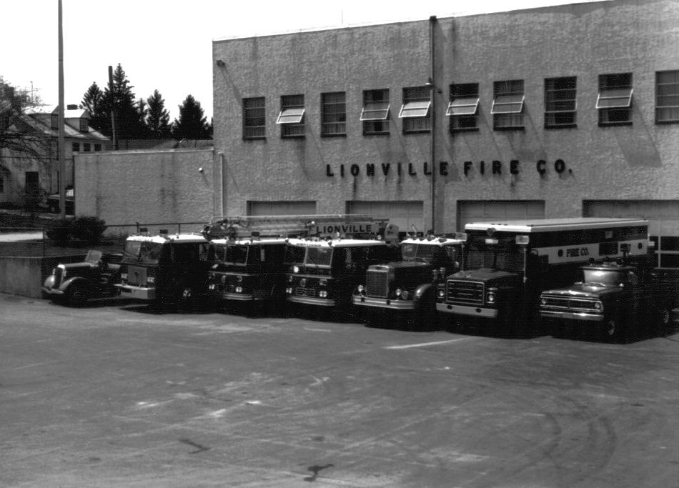 Lionville Fire Company - Chester County Station 47, Pennsylvania