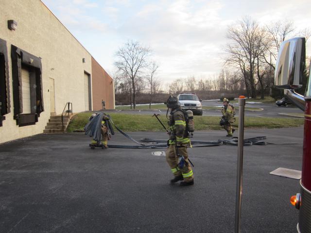 Members Train on First-In Responsibilities - Lionville Fire Company